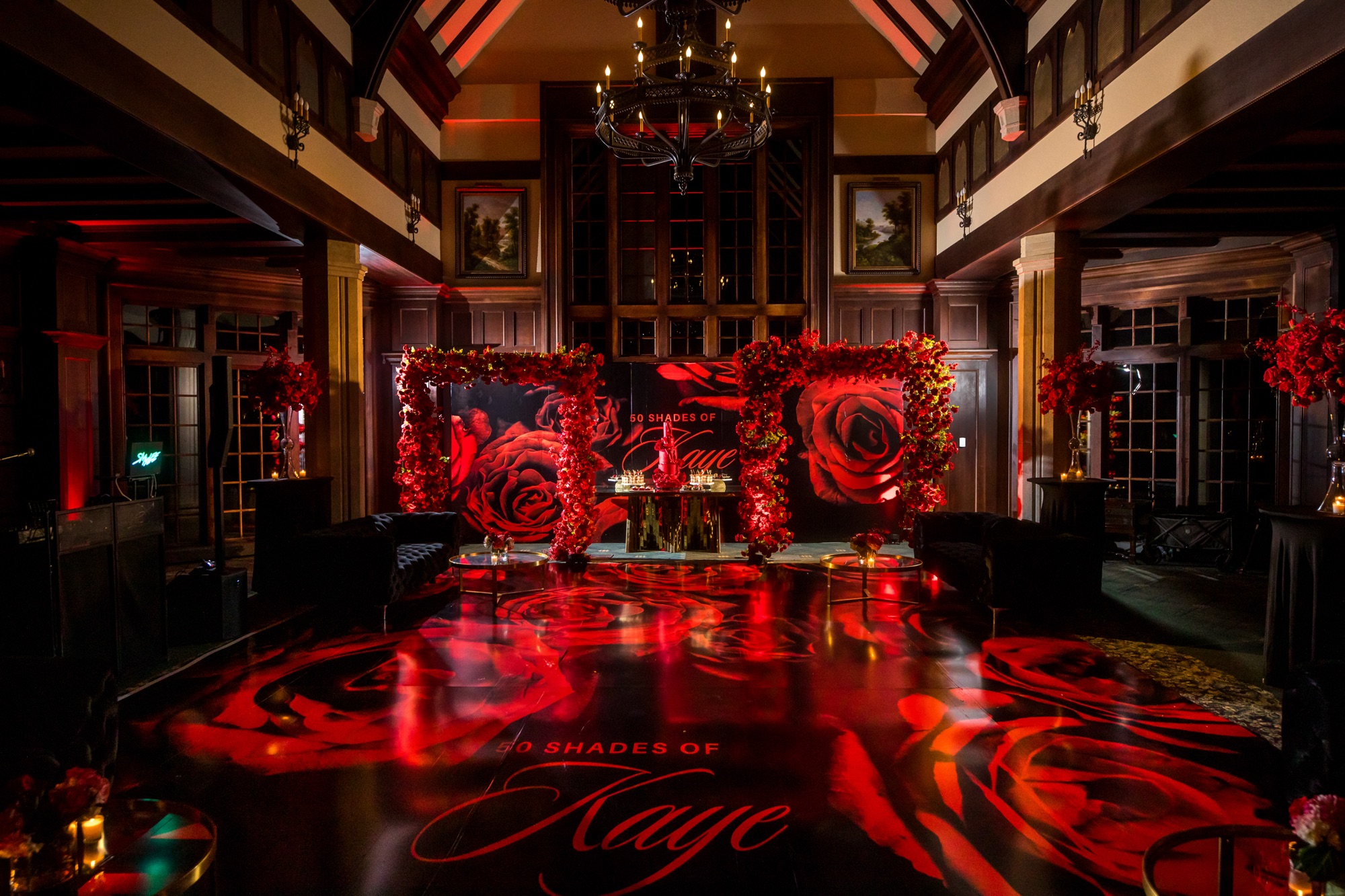 50 Shades of Kaye – Pomp Posh Event Decor & Rentals